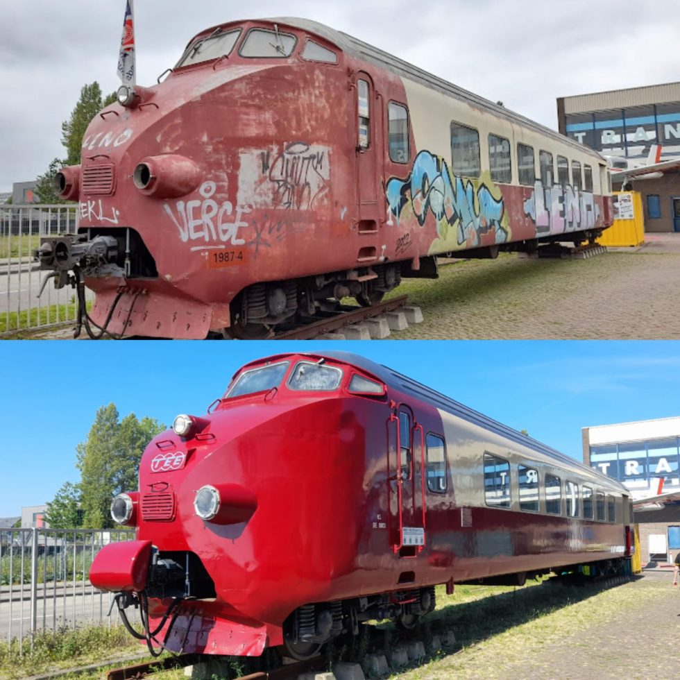 Trans Europa Expres - Nederlands Transport Museum