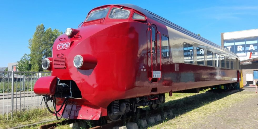 Trans Europa Expres - Nederlands Transport Museum